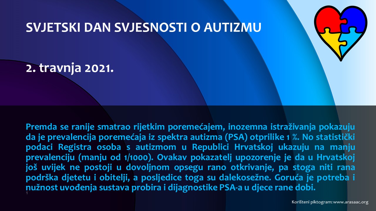 Svjetski dan svjesnosti o autizmu - Hurid